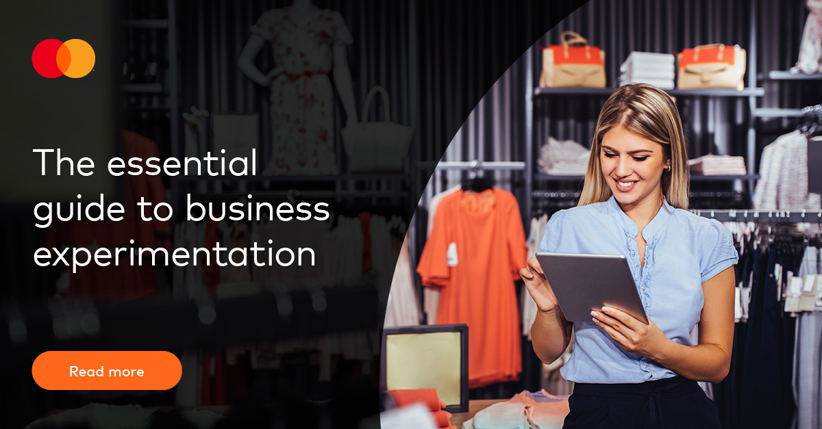 The essential guide to business experimentation | Mastercard Services